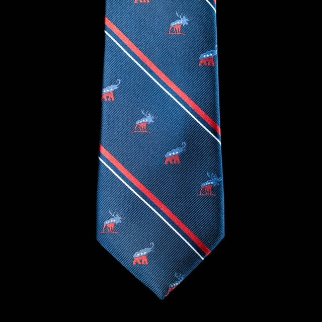The Bull Moose – Silent Tie Company